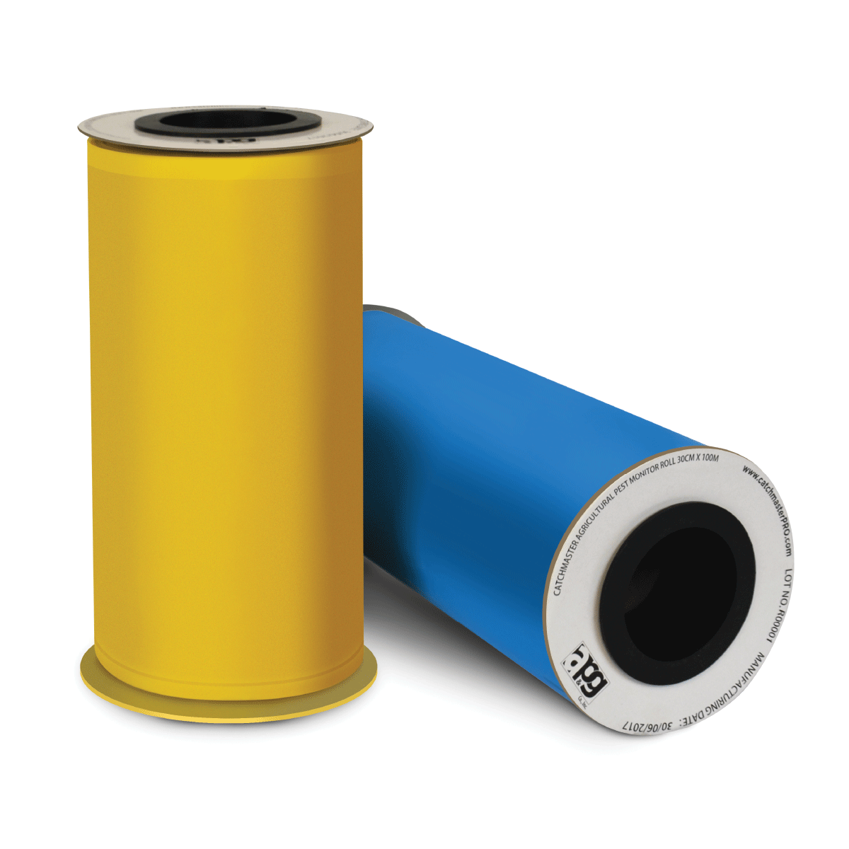 Agricultural Pest Roll Trap (Blue)