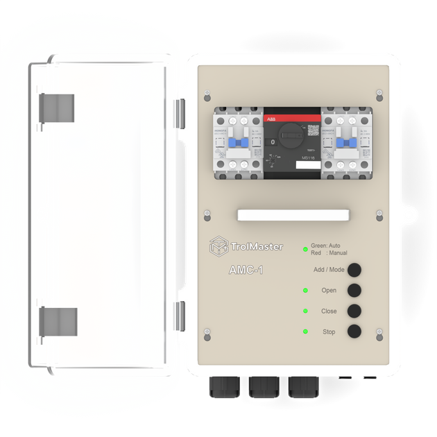 Single/Three Phase Curtain Motor Controller | AMC-1 | Green-X ...