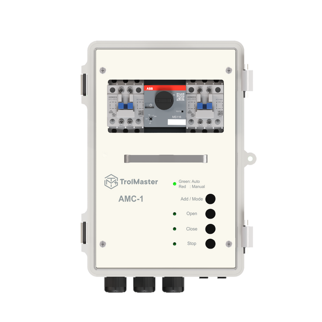 Single/Three Phase Curtain Motor Controller | AMC-1 | Green-X ...