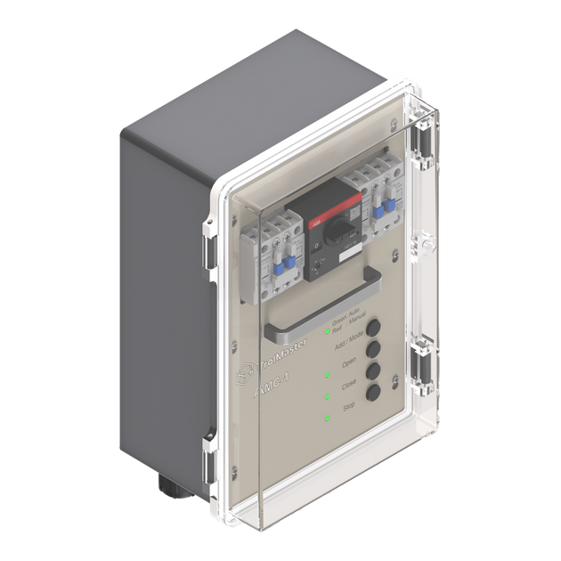 Single/Three Phase Curtain Motor Controller | AMC-1 | Green-X ...