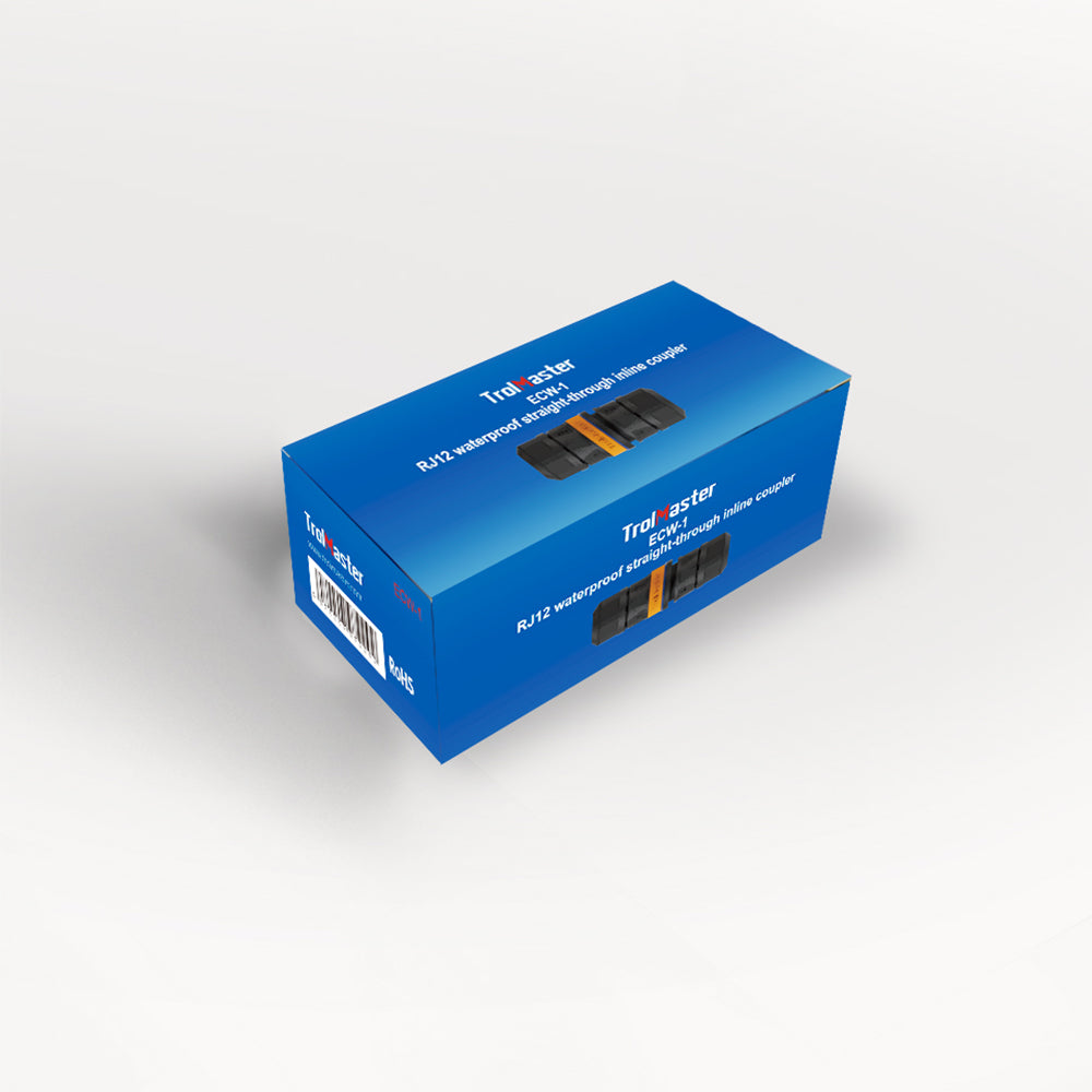 RJ12 Waterproof Straight-Through Inline Coupler | ECW-1 | Aqua-X ...