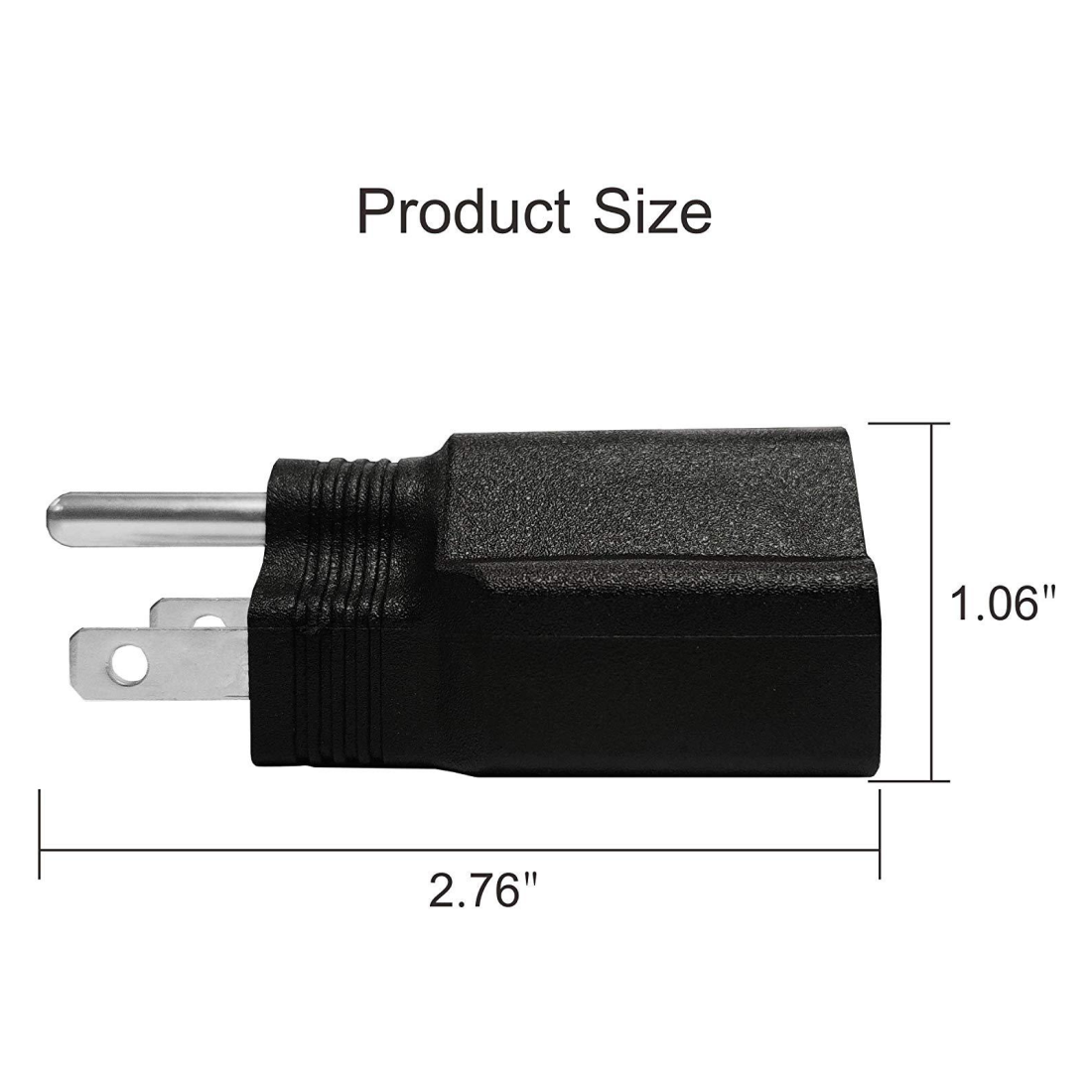 240V to 120V Plug Adapter for US ThinkGrow | PA-1 | ThinkGrow | Plug ...